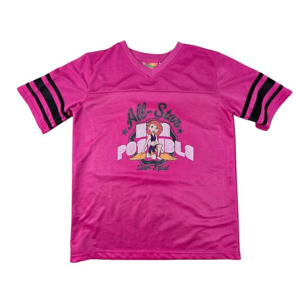 Disney | Shirts & Tops | Kim Possible Vtg Girls Sz Xl 6 Pink Y2k Kawaii ...